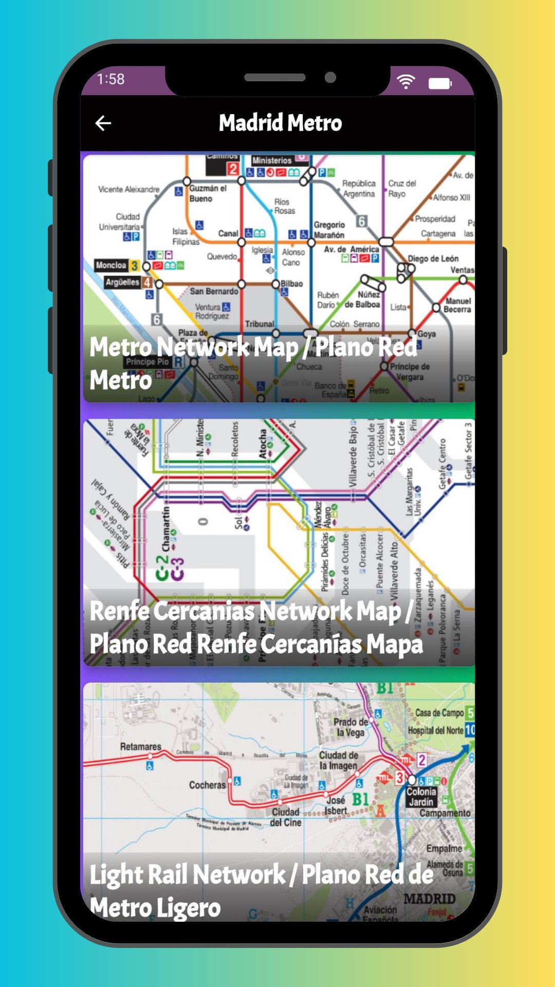 Madrid Metro Map (Offline) APK for Android Download