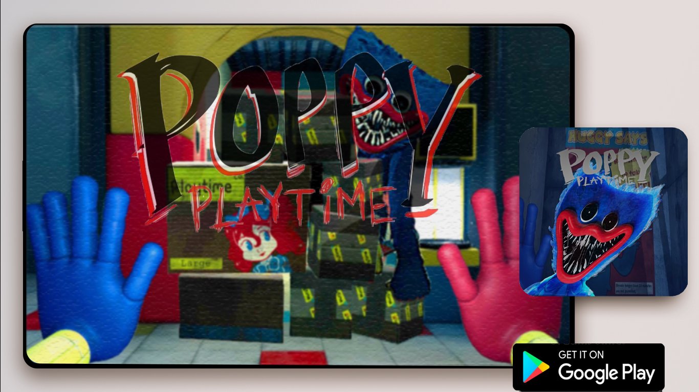 Poppy Huggy Wuggy Playtime Horror guide FNF mods APK 1.0 pour Android ...