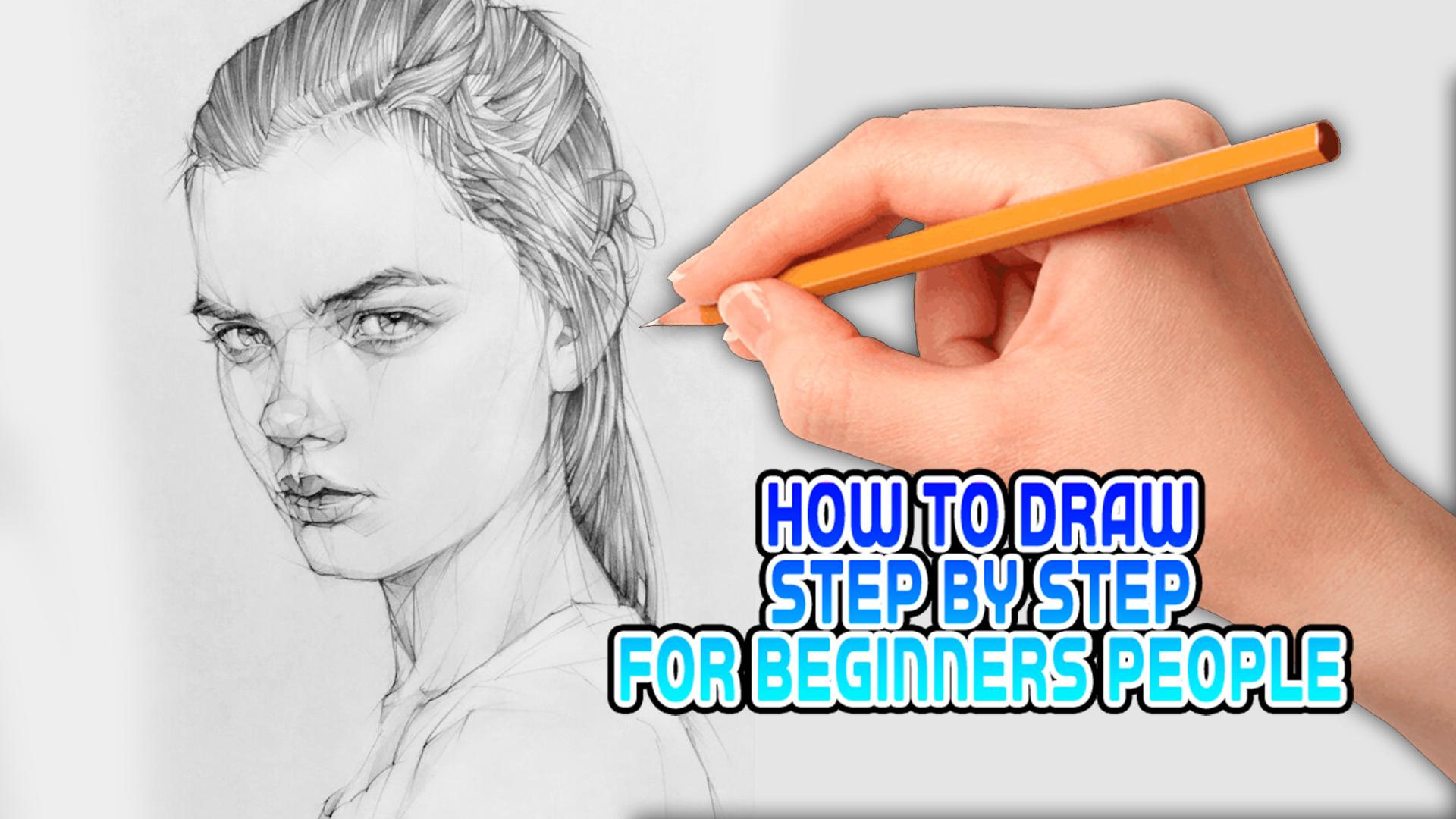 How To Draw Step By Step For Beginners People APK how-to-draw-step-by-step-for-beginners-people-apk