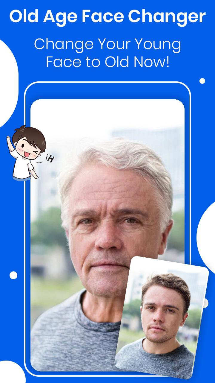 Old Age Face Effect APK for Android Download