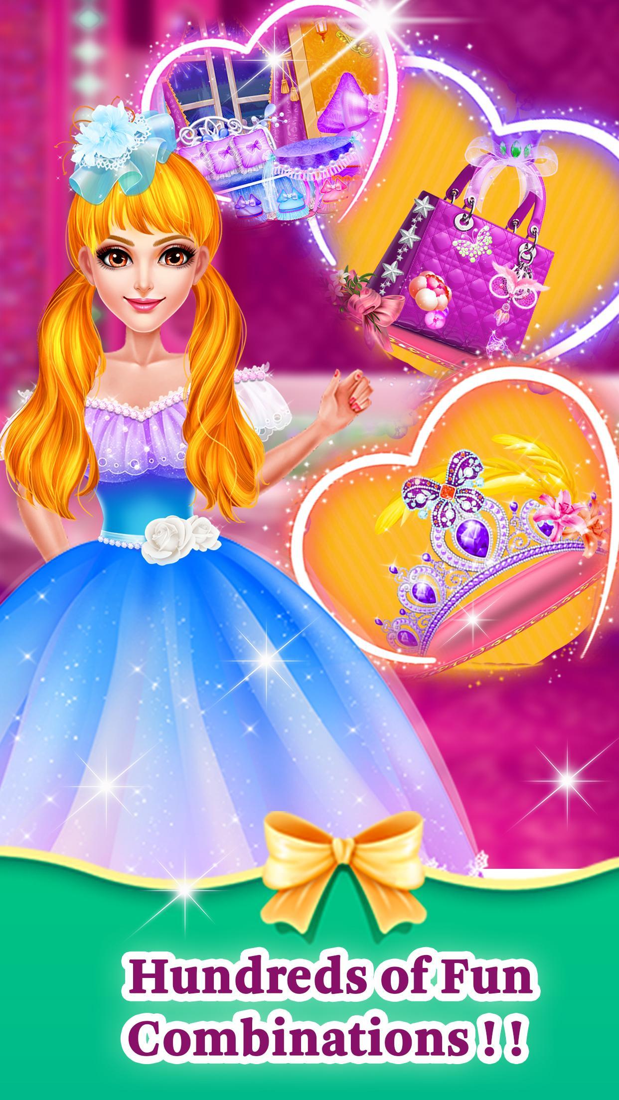 Princess Makeover Beauty Salon Games For Girls Apk Untuk Unduhan Android