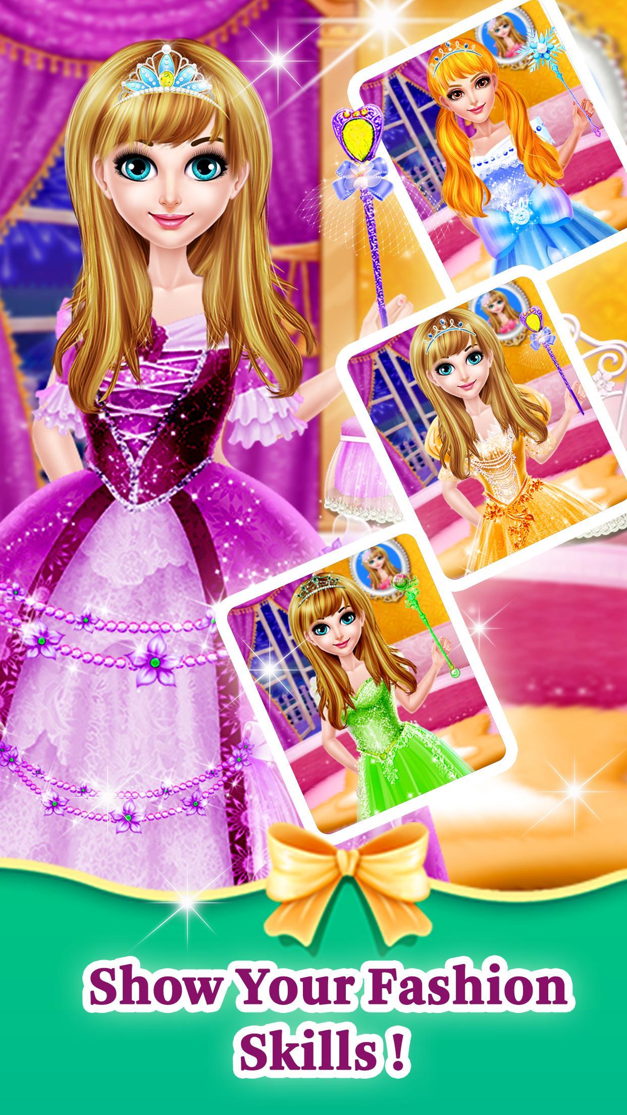 Princess Makeover Beauty Salon Games For Girls Apk Untuk Unduhan Android