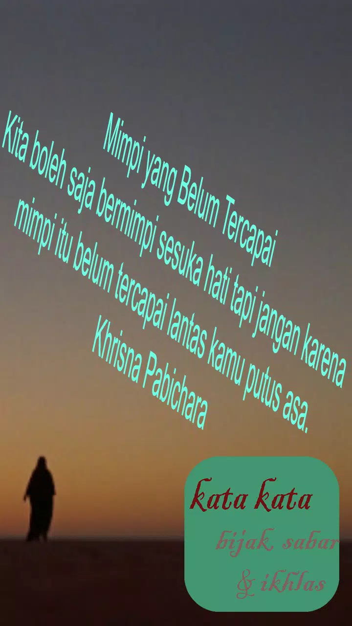 Kata Kata Hikmah Sabar