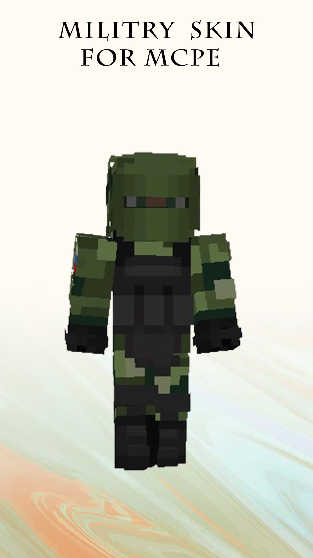Military Skin for Minecraft PE APK for Android Download