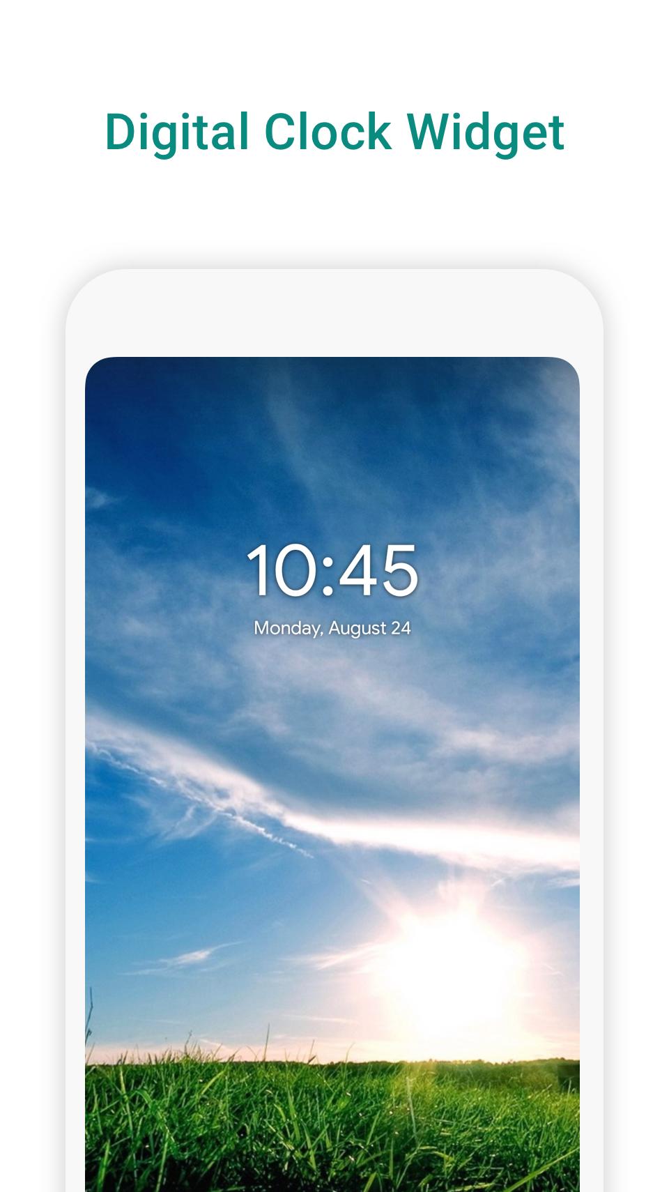 Digital Clock Widget APK for Android Download Digital Clock Widget APK for Android Download