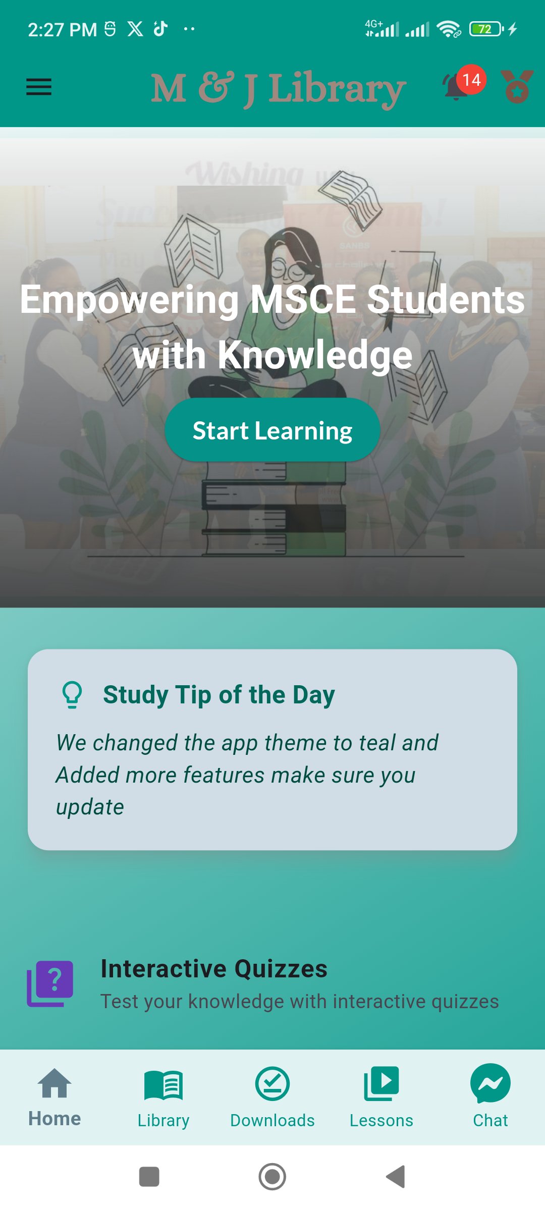 Msce and JCE Library APK for Android Download