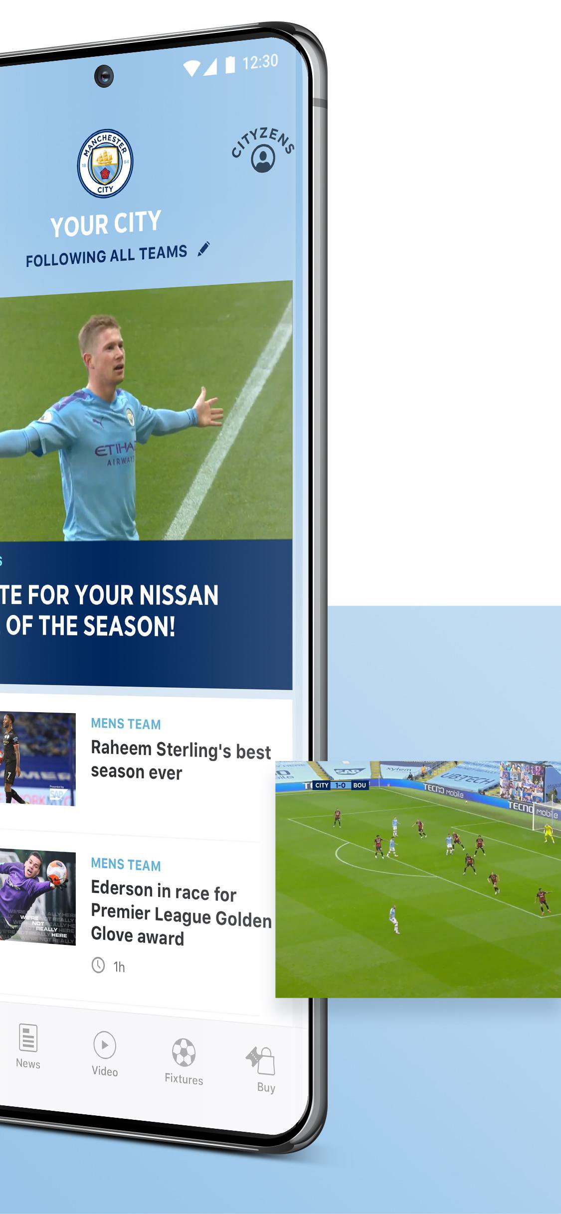 Manchester City Official App for Android - APK Download