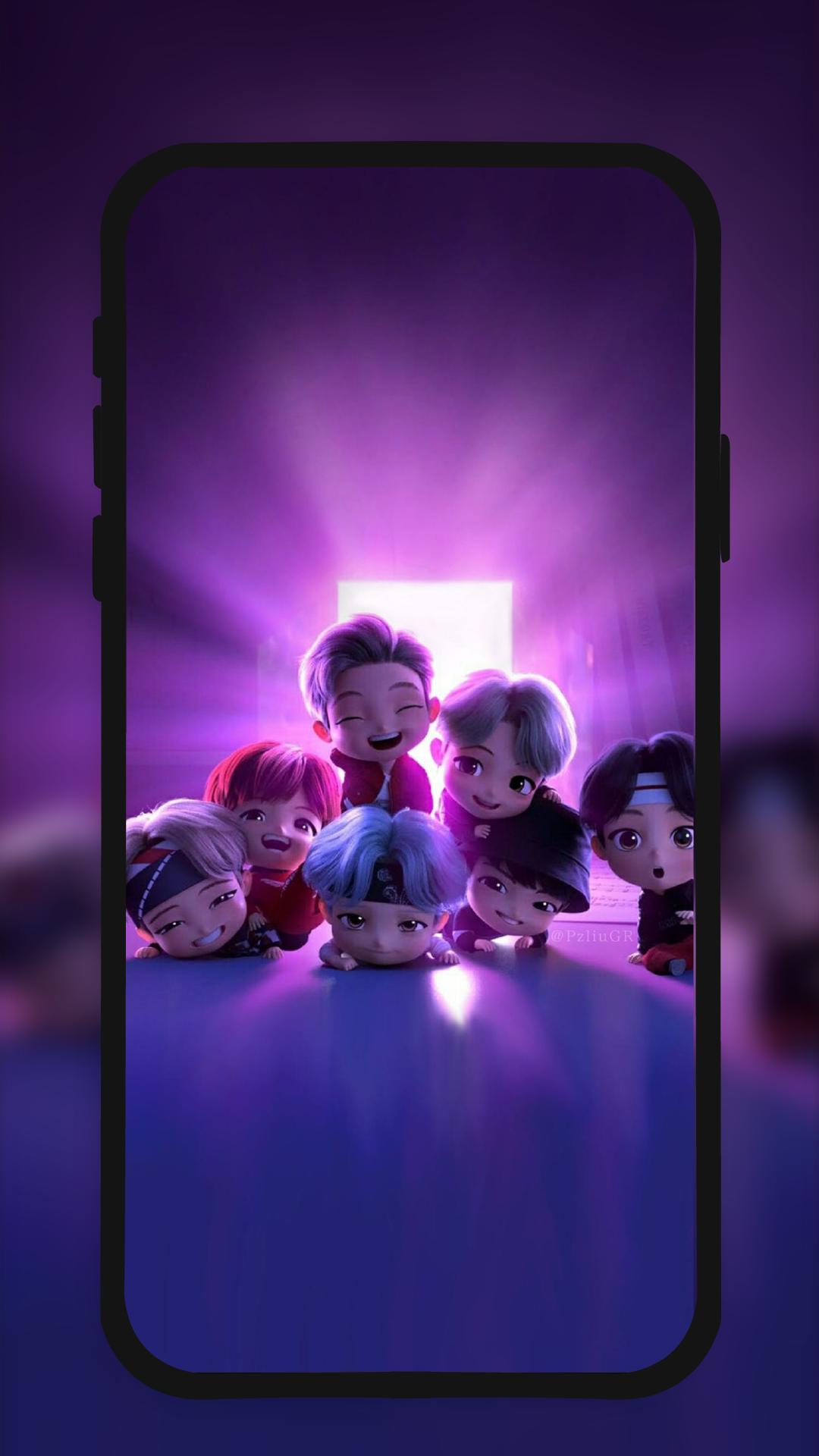 خلفيات بي تي اس بدون نت Bts Apk Untuk Unduhan Android