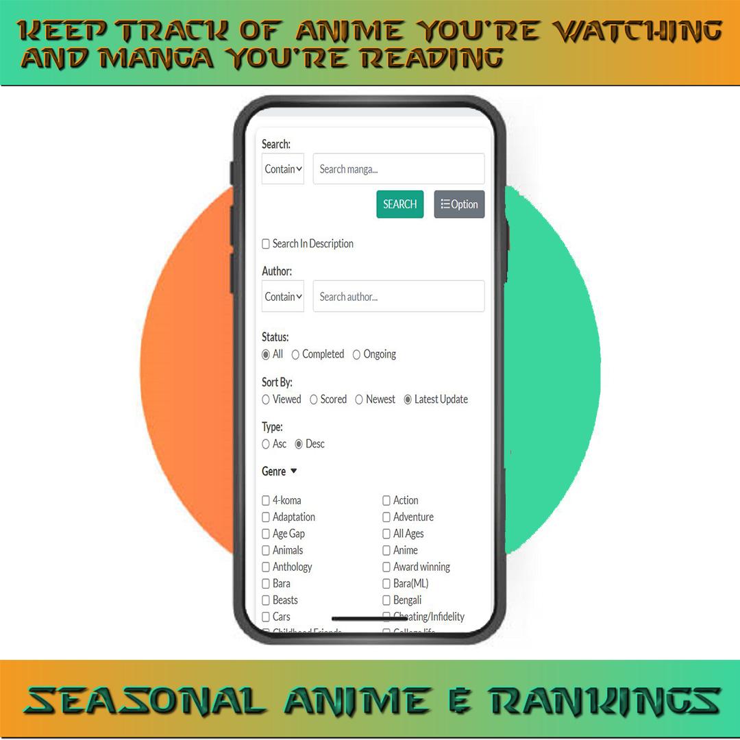 Vyvymanga Anime, Manga Tracker APK do pobrania na Androida Vyvymanga Anime, Manga Tracker APK do pobrania na Androida