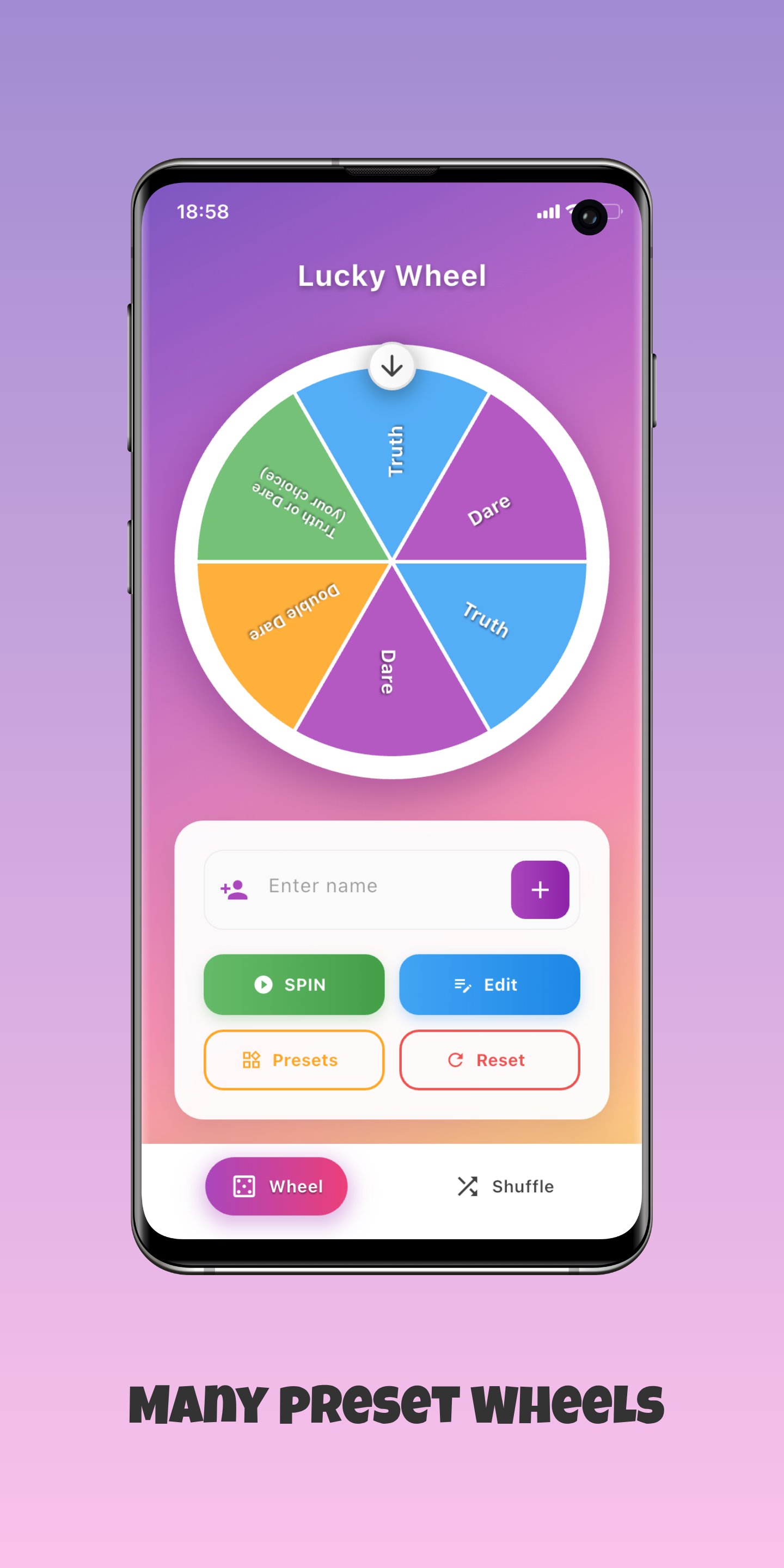 Spin The Wheel - Random Picker安卓版應用APK下載