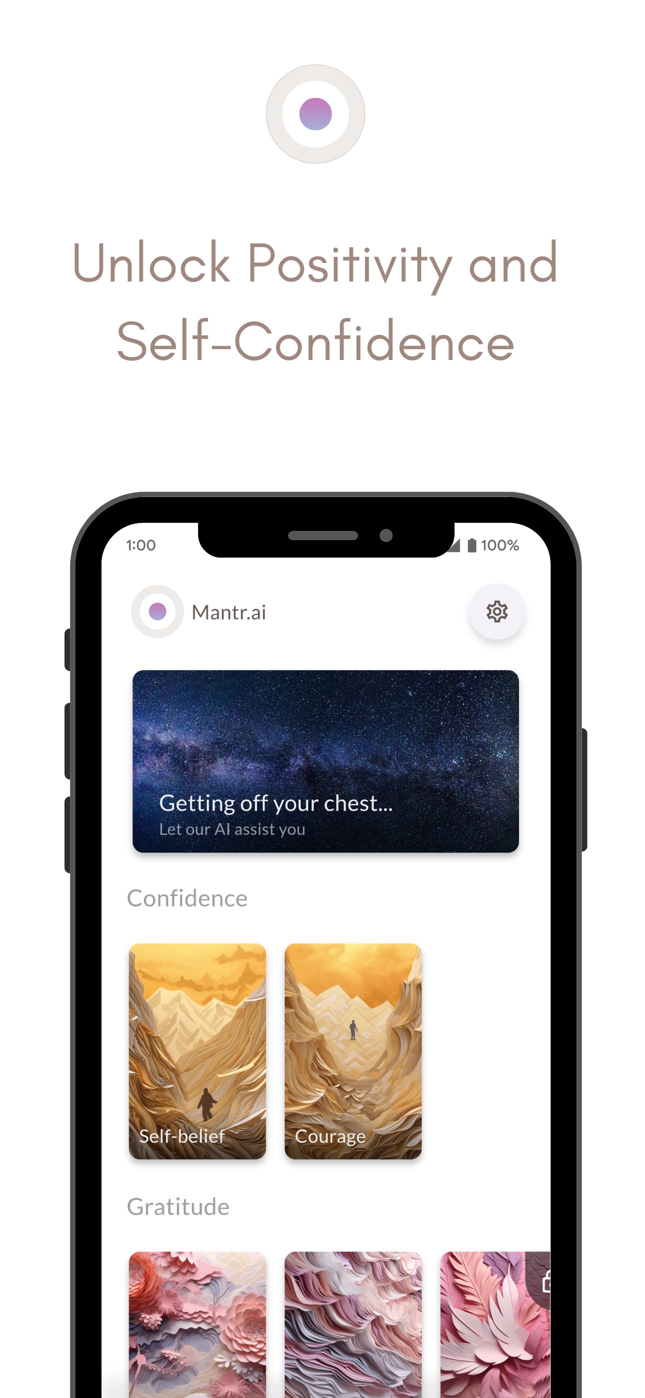 Mantr.ai: Mindful Affirmations APK for Android Download