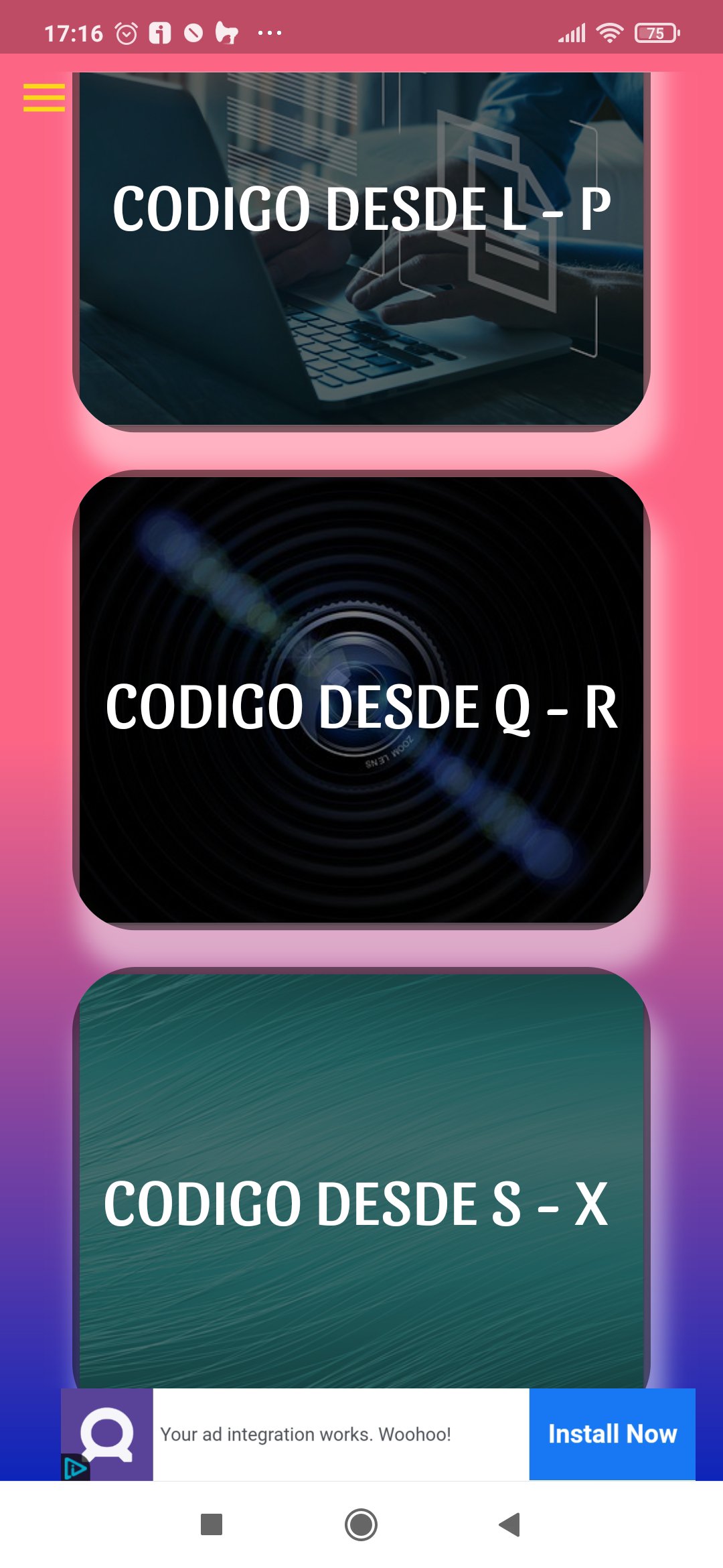 Descargar CMD los mejores comandos de co APK Última Versión 1.0.0 para Android
