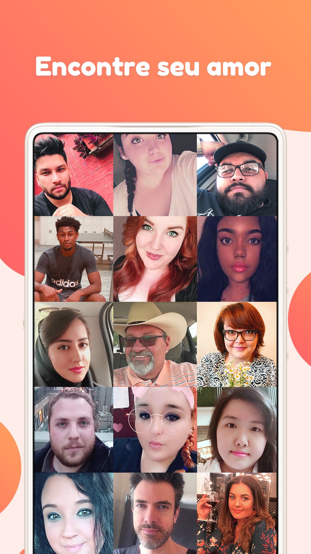 Download do APK de Dating App for Curvy - WooPlus para Android