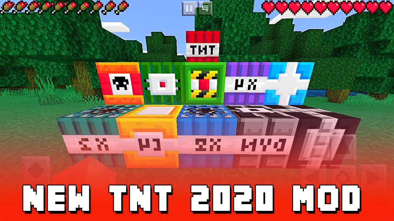Minecraft Tnt Texture Pack