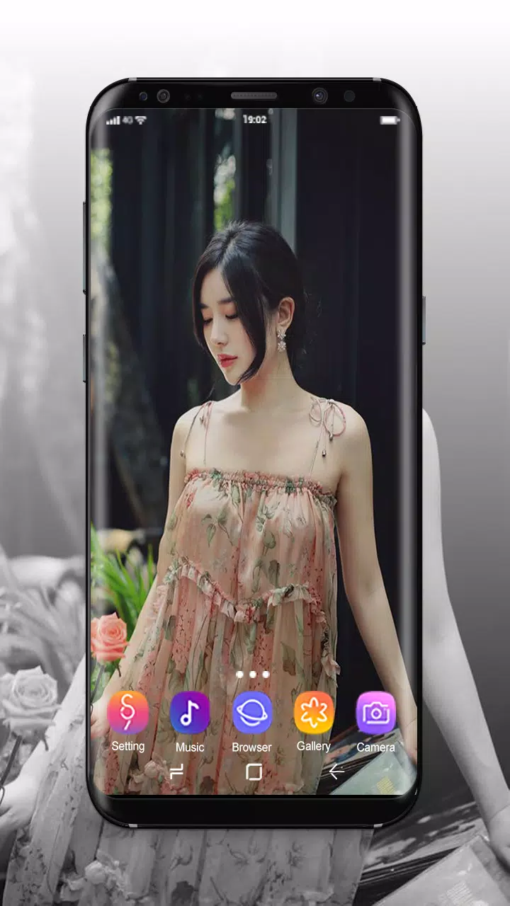 Wallpaper Gadis Cantik