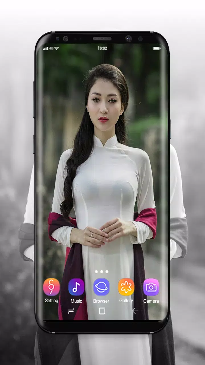 Wallpaper Gadis Cantik