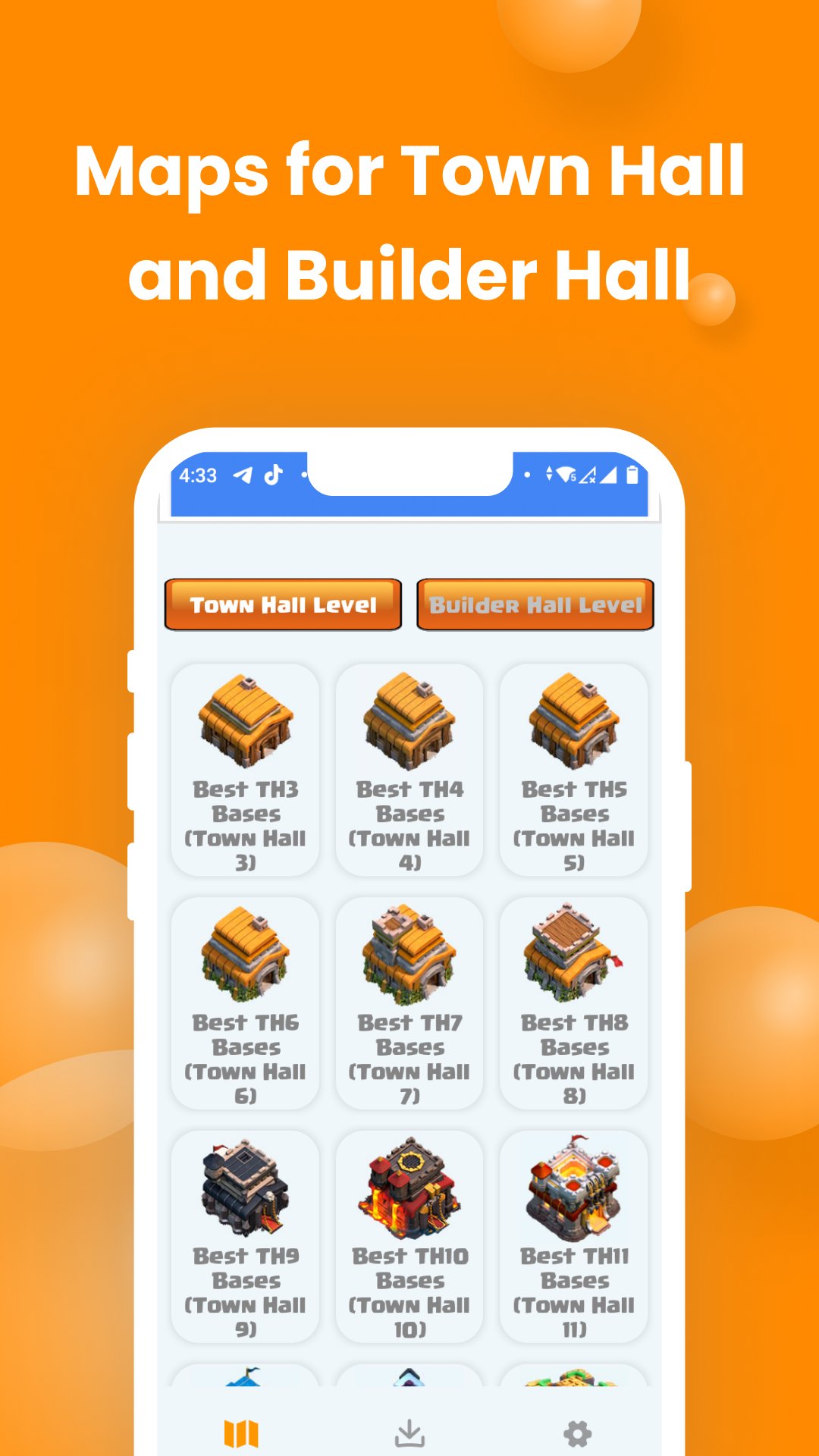 Descargar Map guide for COC(base layout) APK Última Versión 1.0.1 para ...