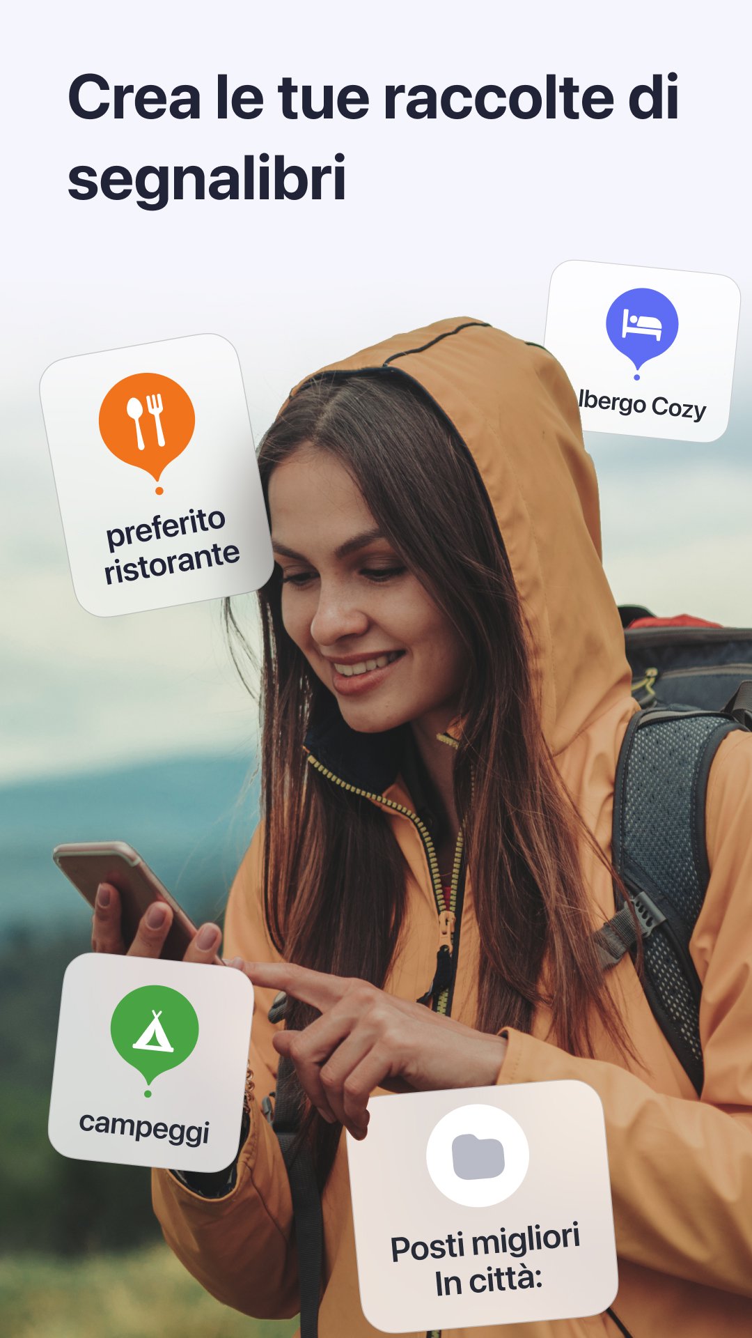 Scarica MAPS.ME APK per Android - Ultima Versione