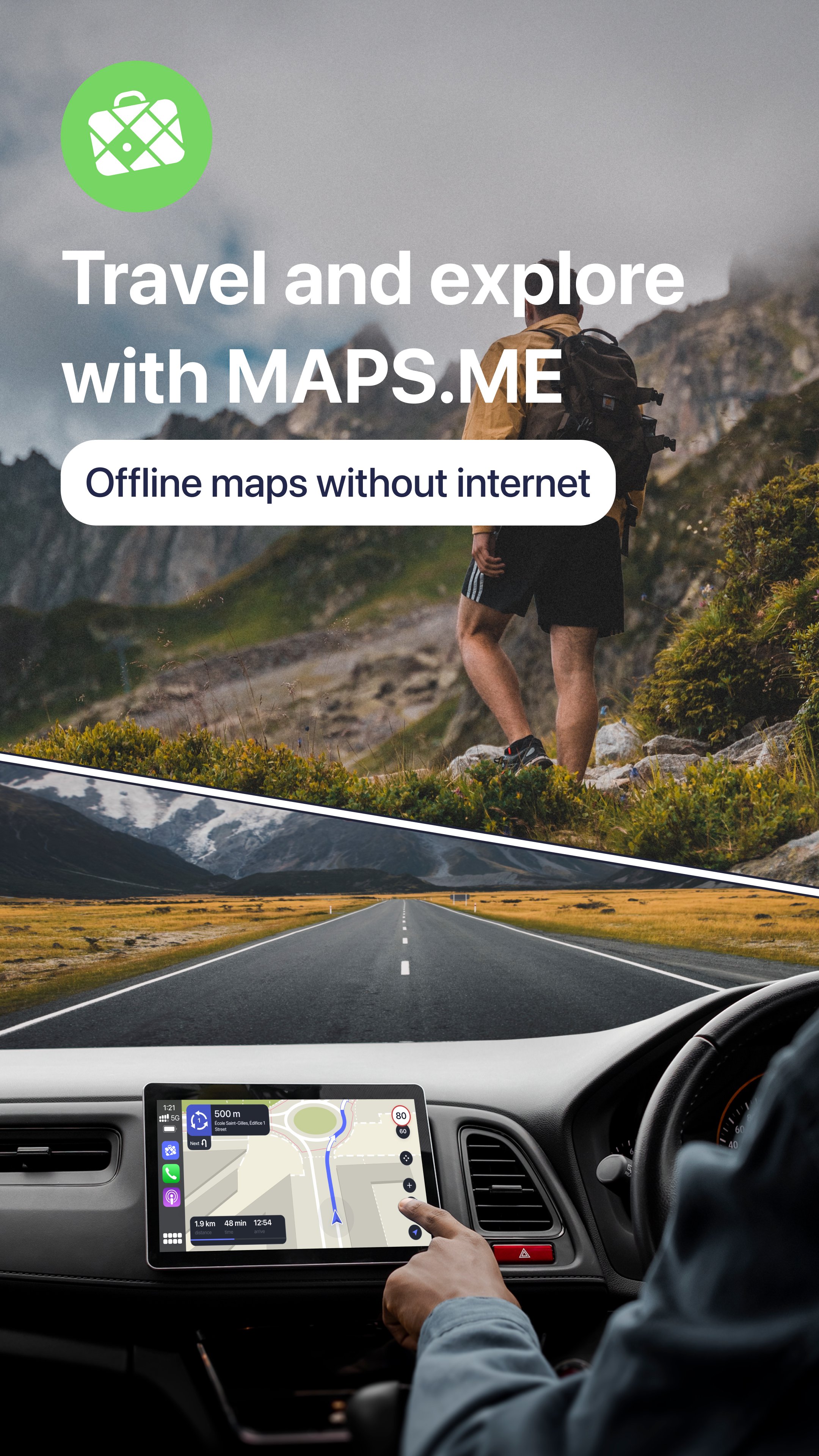 MAPS.ME APK for Android Download