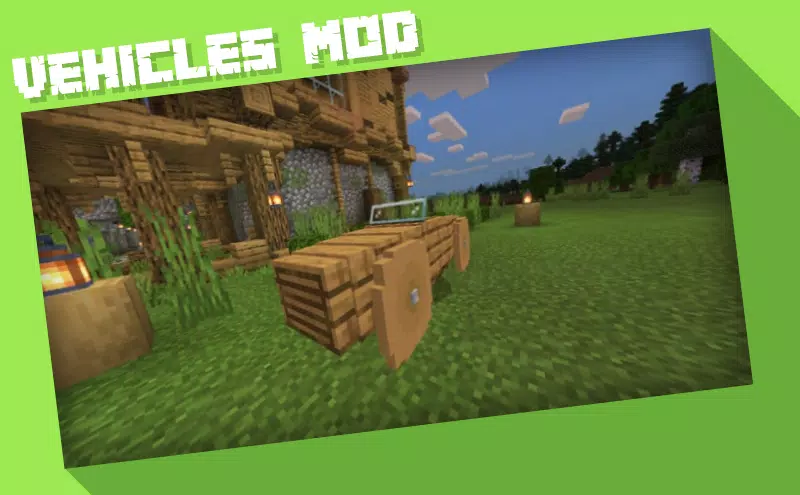 Wooden Wheels Car Addon APK Download for Android - Latest Version
