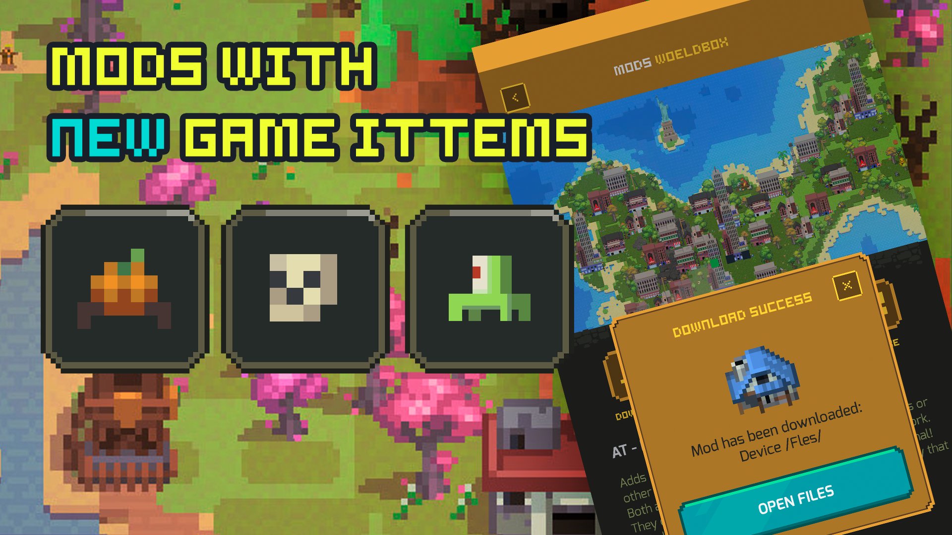 Mods for WorldBox APK for Android Download