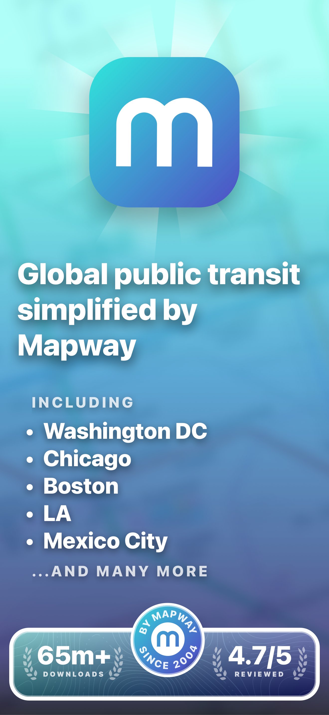 Download Mapway: City Journey Planner 2.6.2 Android APK File