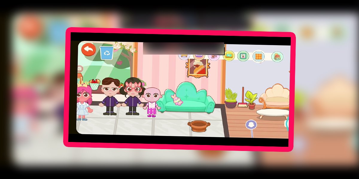 Small World: Hello bunny town APK for Android Download