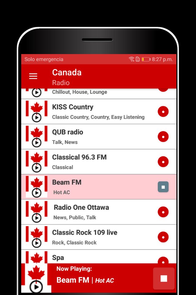 Canada radio player APK for Android Download