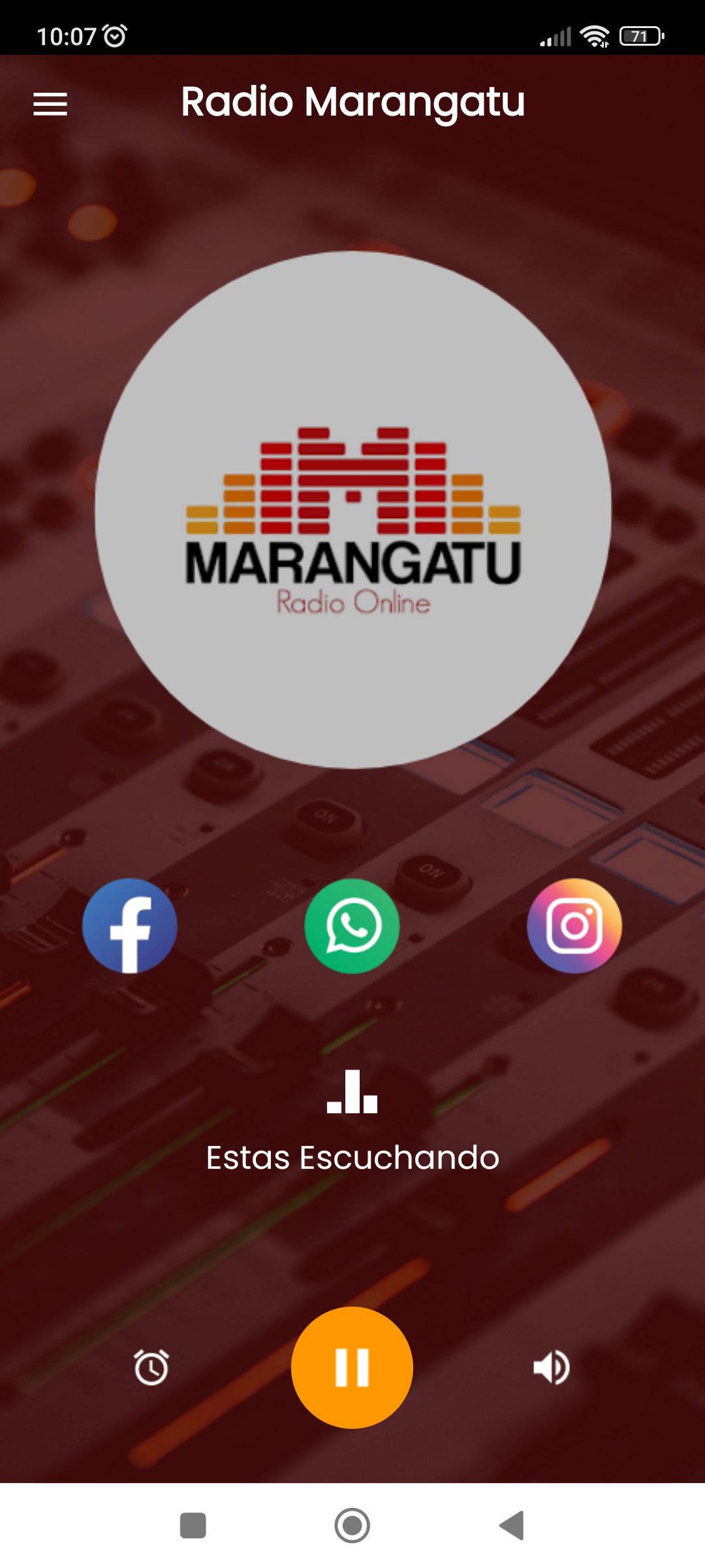Descargar Radio Marangatu - Paraguay APK última versión 5.2.3 para Android