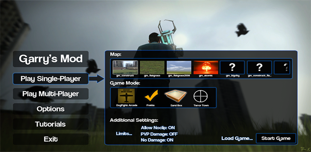 Wie kann man Garry's mod : gmod auf dem Handy herunterladen