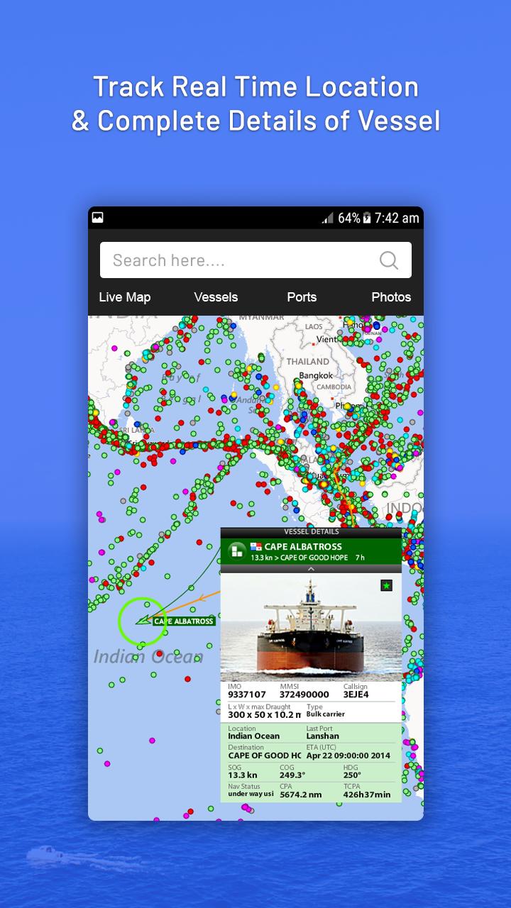Marine navigation: cruise finder & ship tracker for Android - APK Download Marine navigation: cruise finder & ship tracker for Android - APK Download