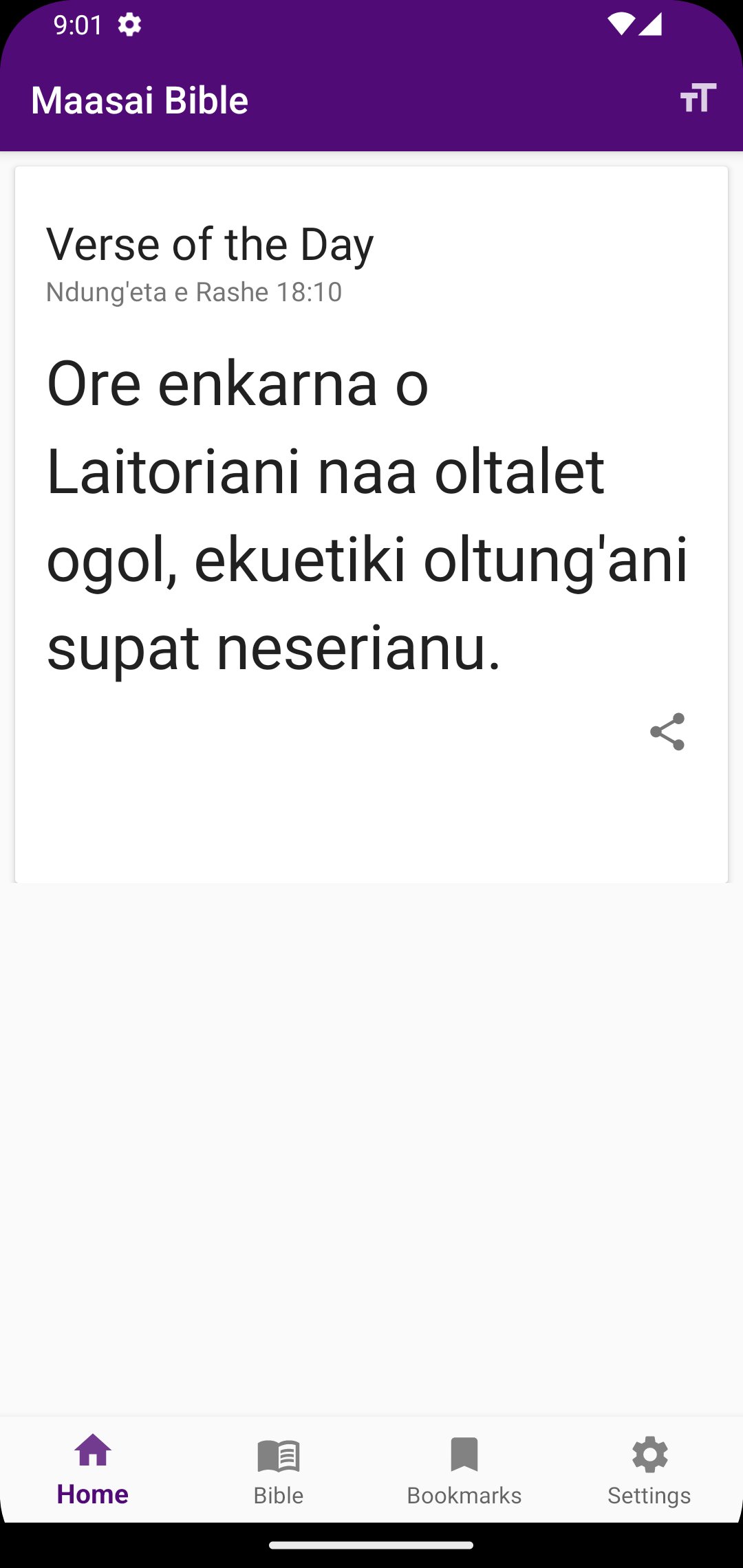 Maasai Bible APK for Android Download