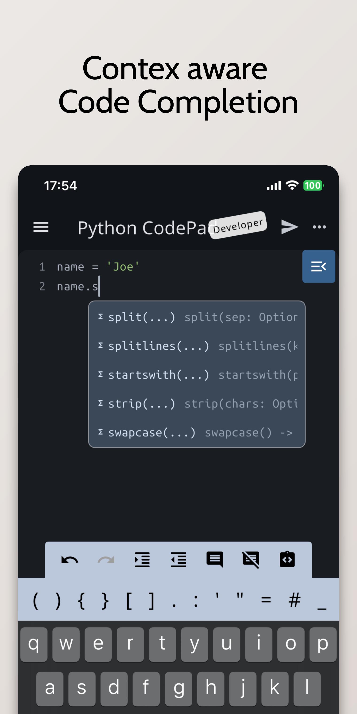 Python Coding Editor And Ide App Apk For Android Download 3341
