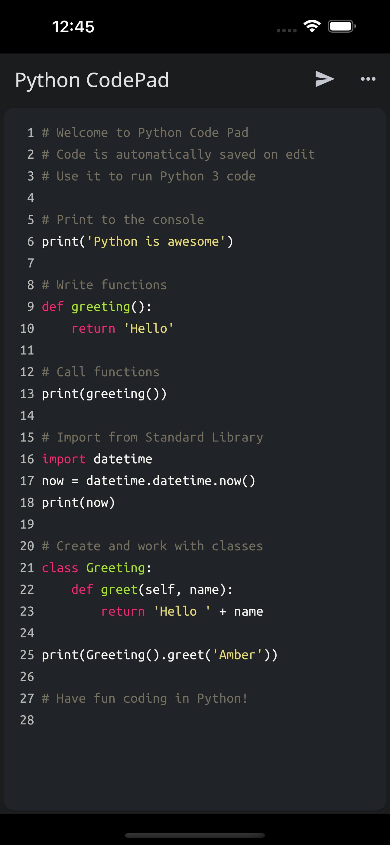 Python Codepad Apk For Android Download