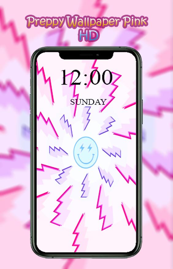 Descarga De Apk De Preppy Wallpaper Pink Hd Para Android