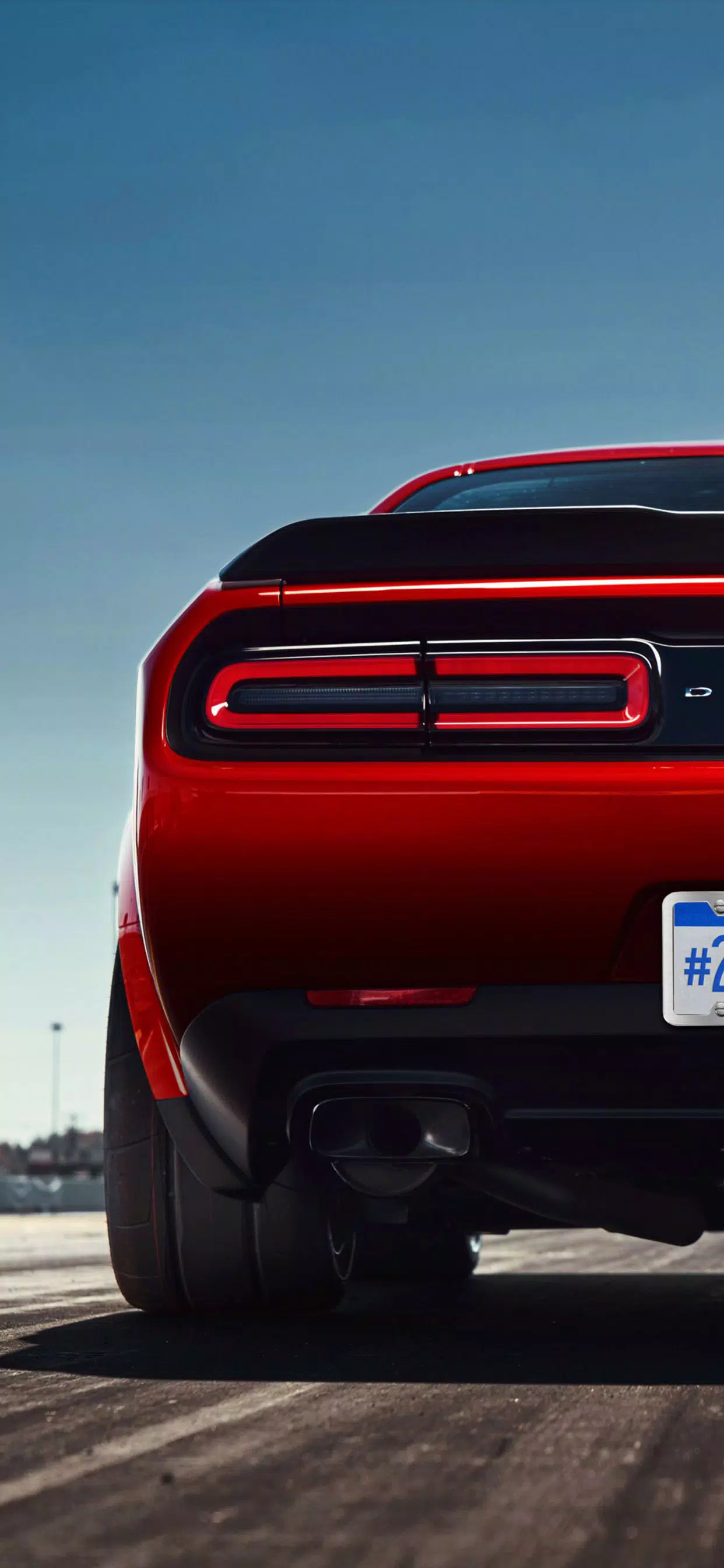 Challenger Hellcat 2022 Wallpaper