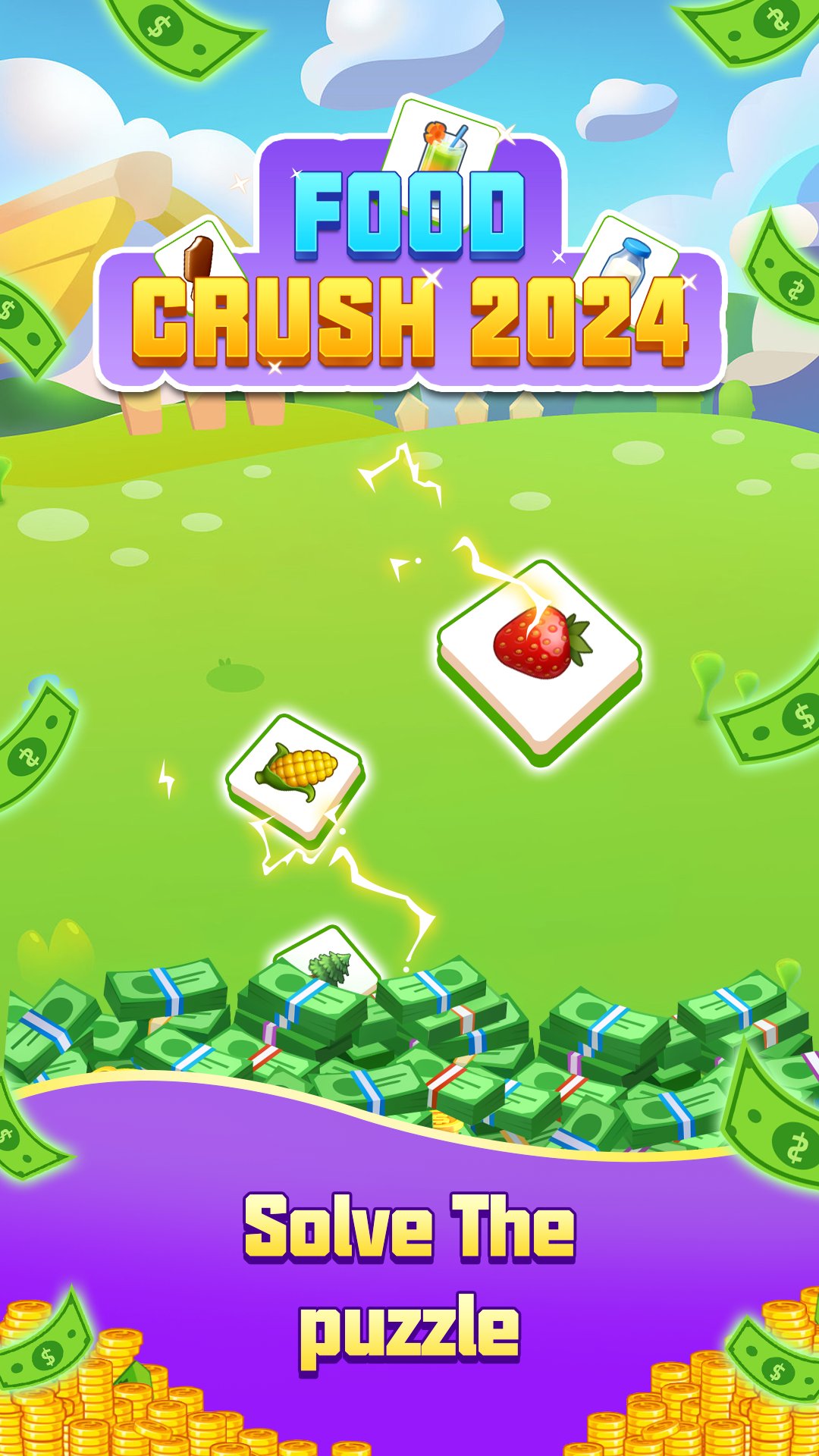 Food Crush 2024 APK for Android Download