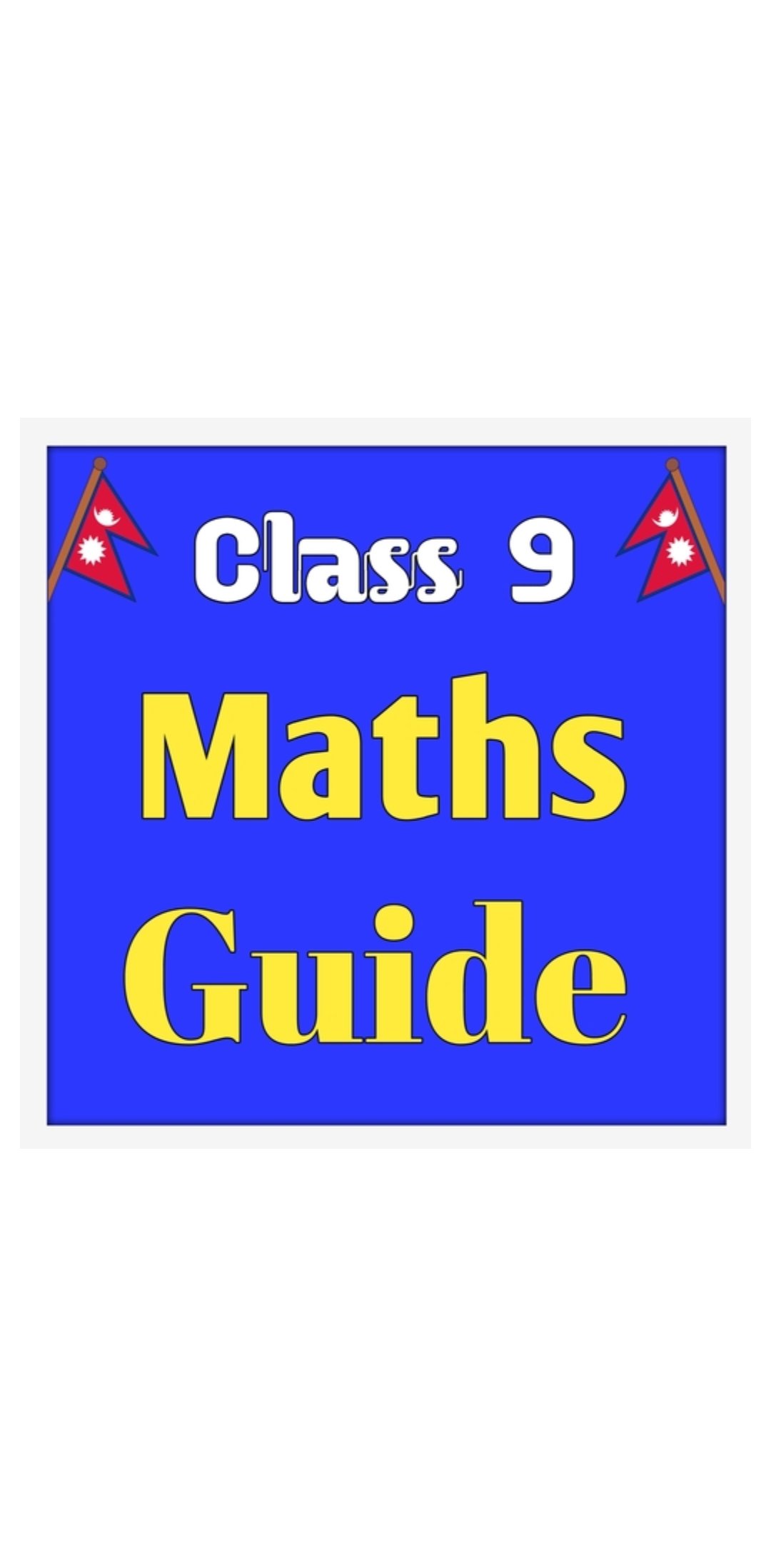 Class 9 Maths Guide 2080 Np APK for Android Download