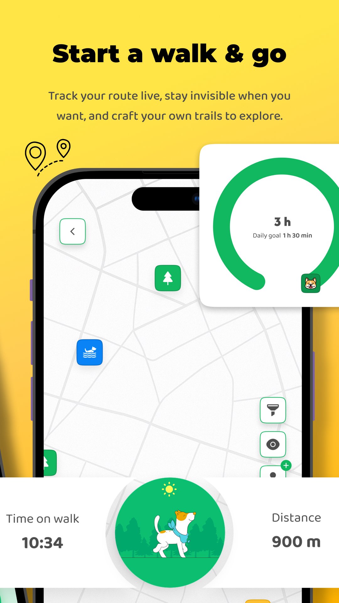 DOGOUT - Dog Meetup & Live Map APK for Android Download