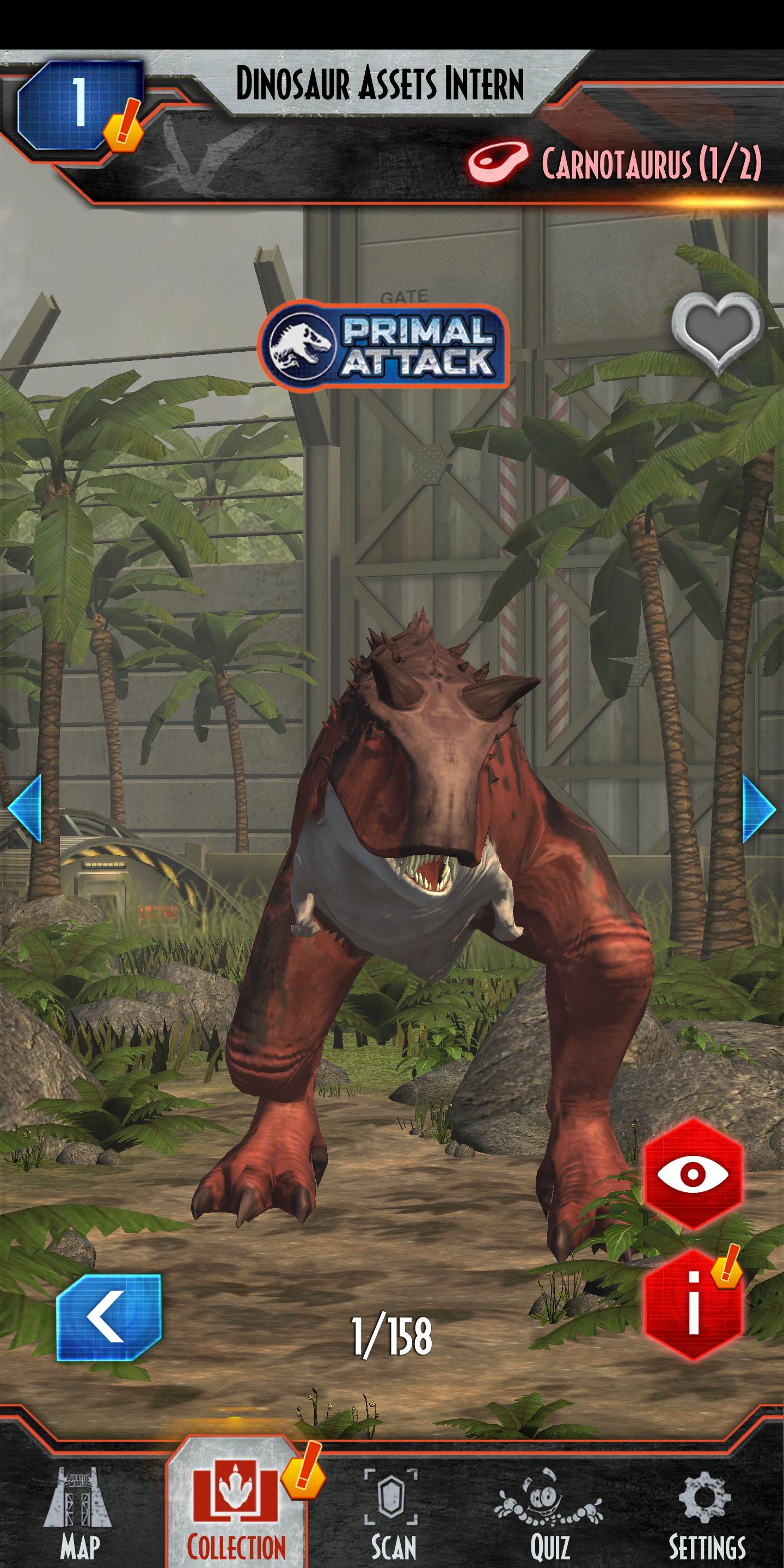 Jurassic World Facts For Android - Apk Download