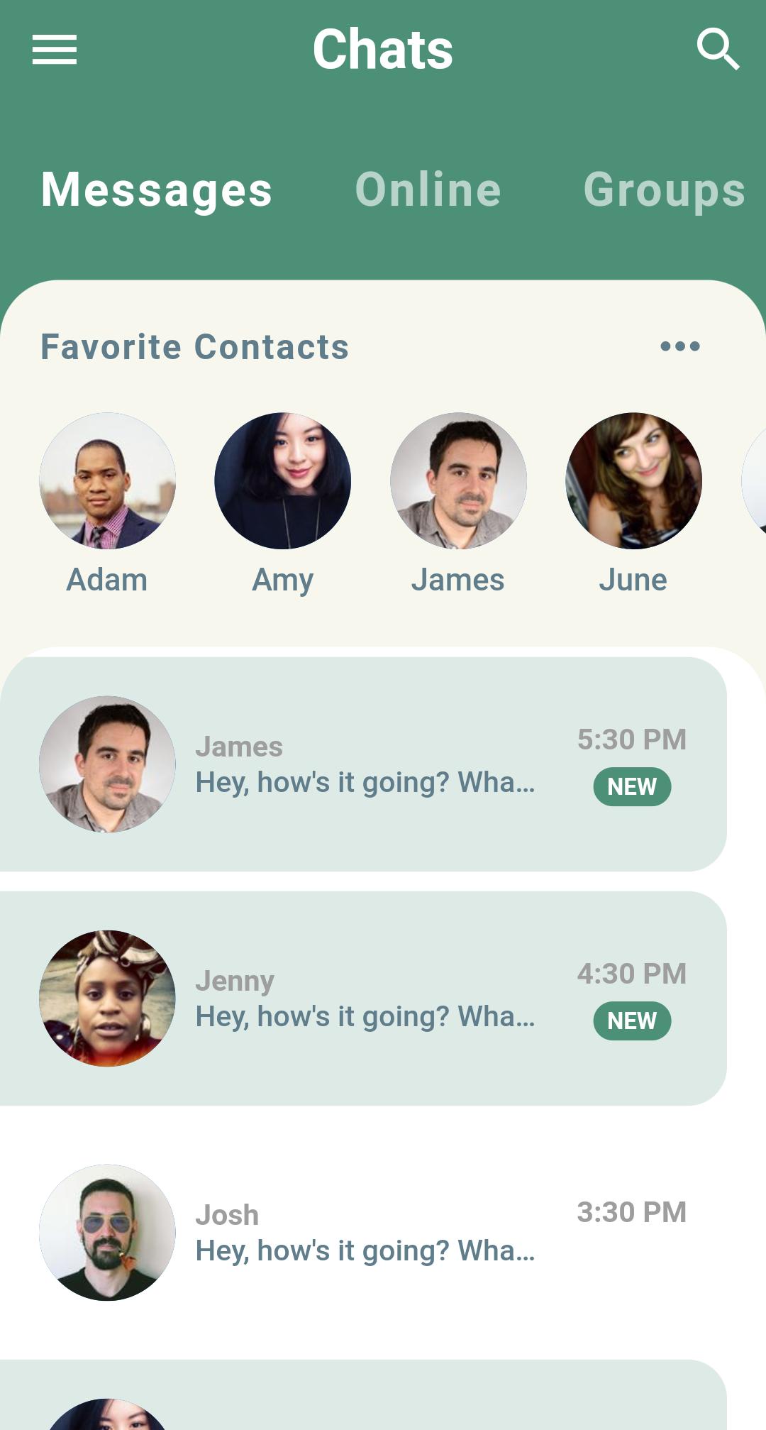 Flutter chat_ui APK for Android Download Flutter chat_ui APK for Android Download