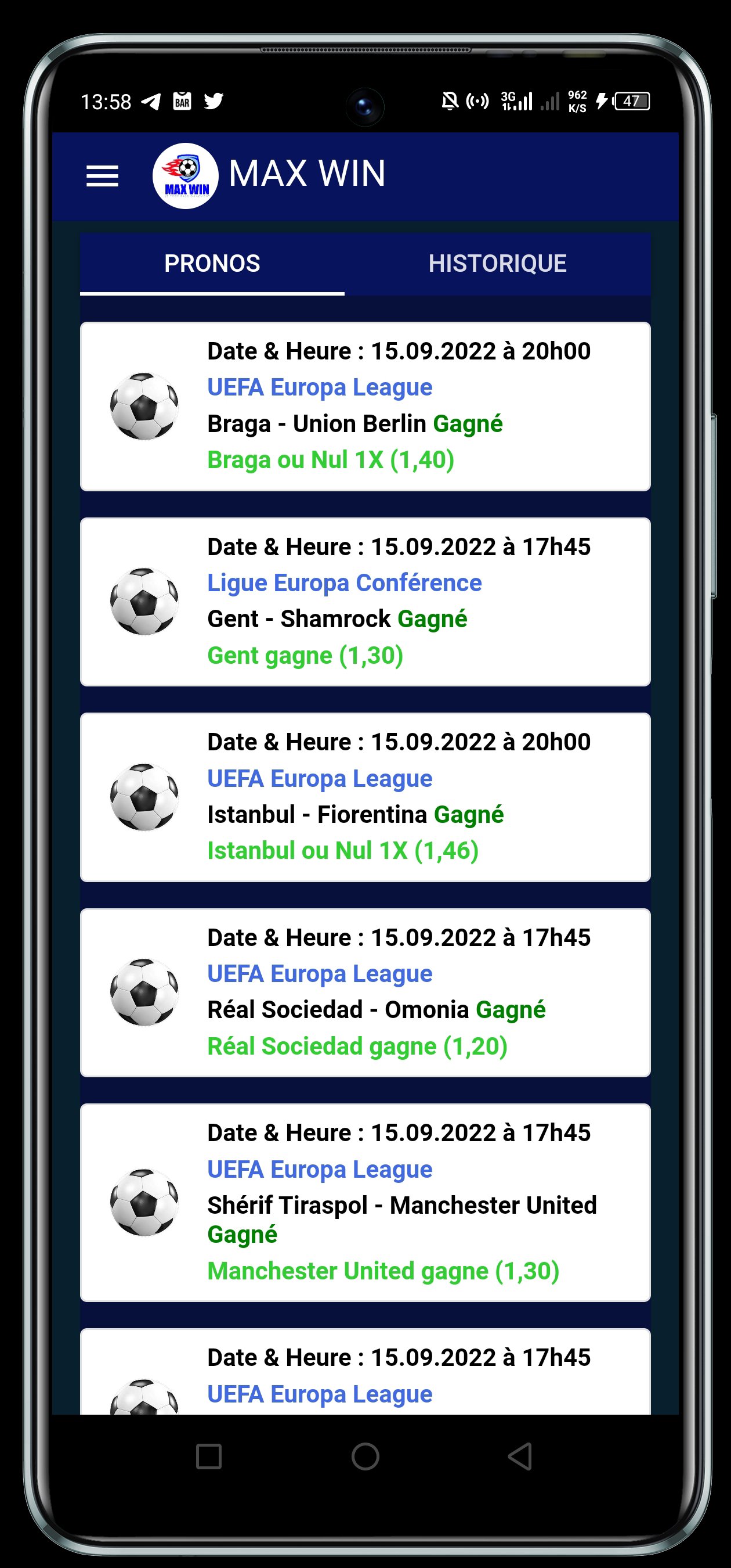 Maxwin Tips Bet APK for Android Download