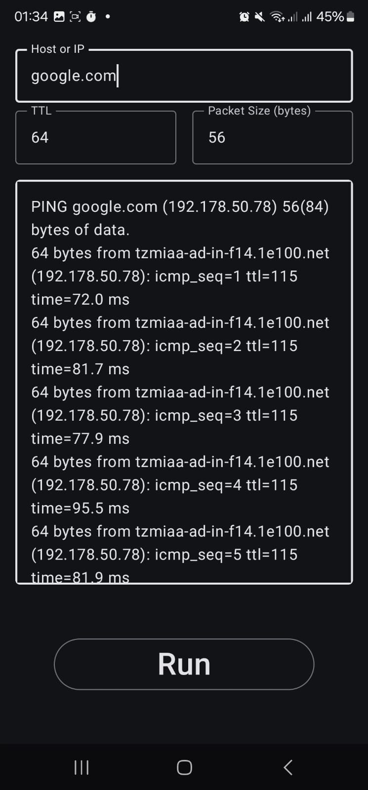 PingTool APK for Android Download