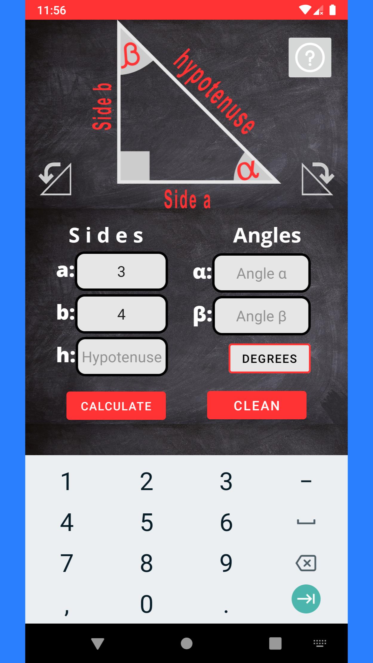 Right Triangle Calculator Apk For Android Download