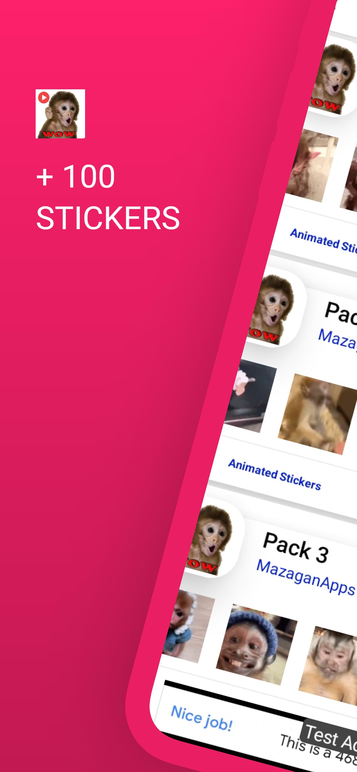 Monos Memes Stickers Animated APK for Android Download Monos Memes Stickers Animated APK for Android Download