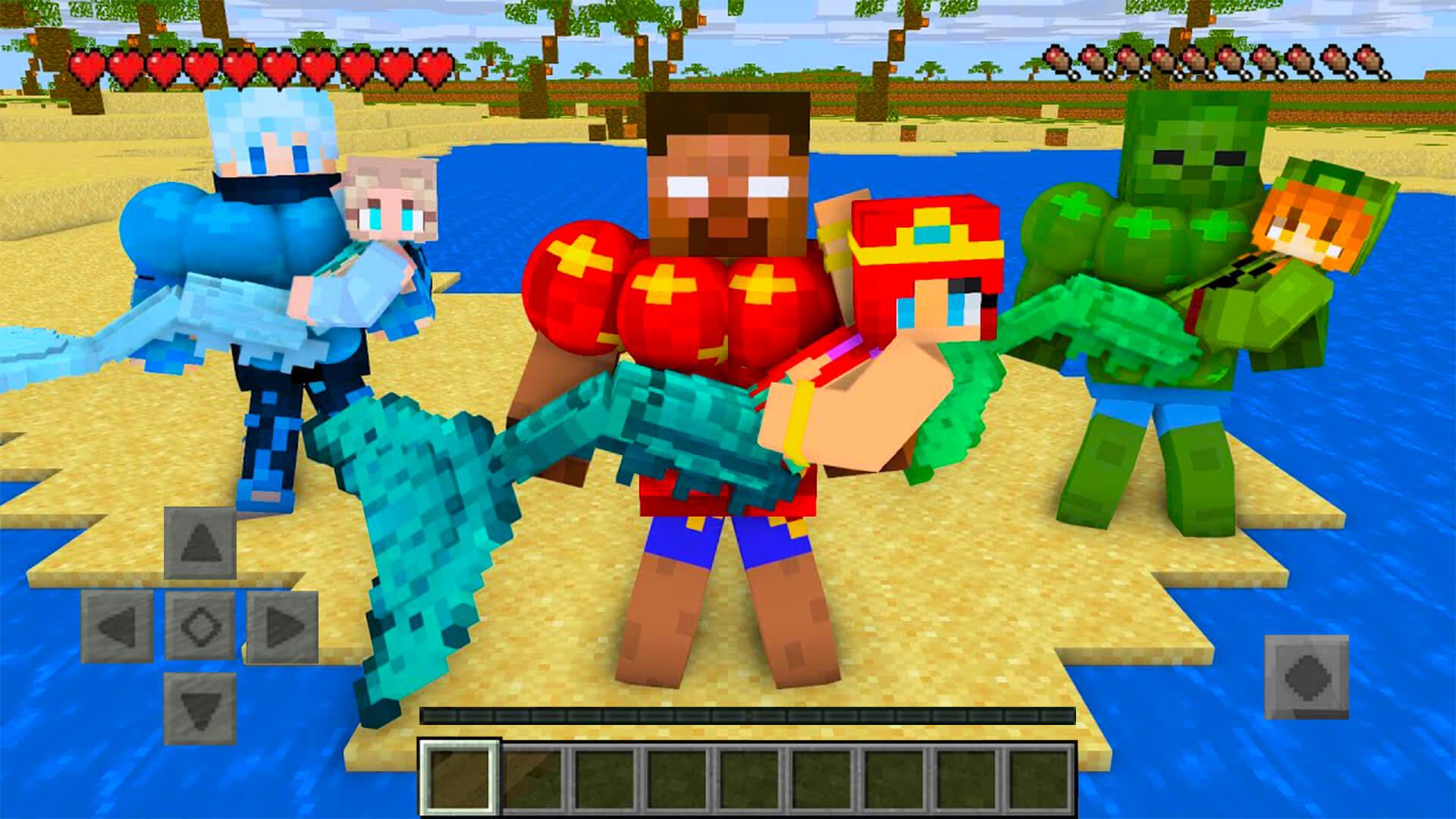 Mermaid Mod For Minecraft Mcpe Apk للاندرويد تنزيل
