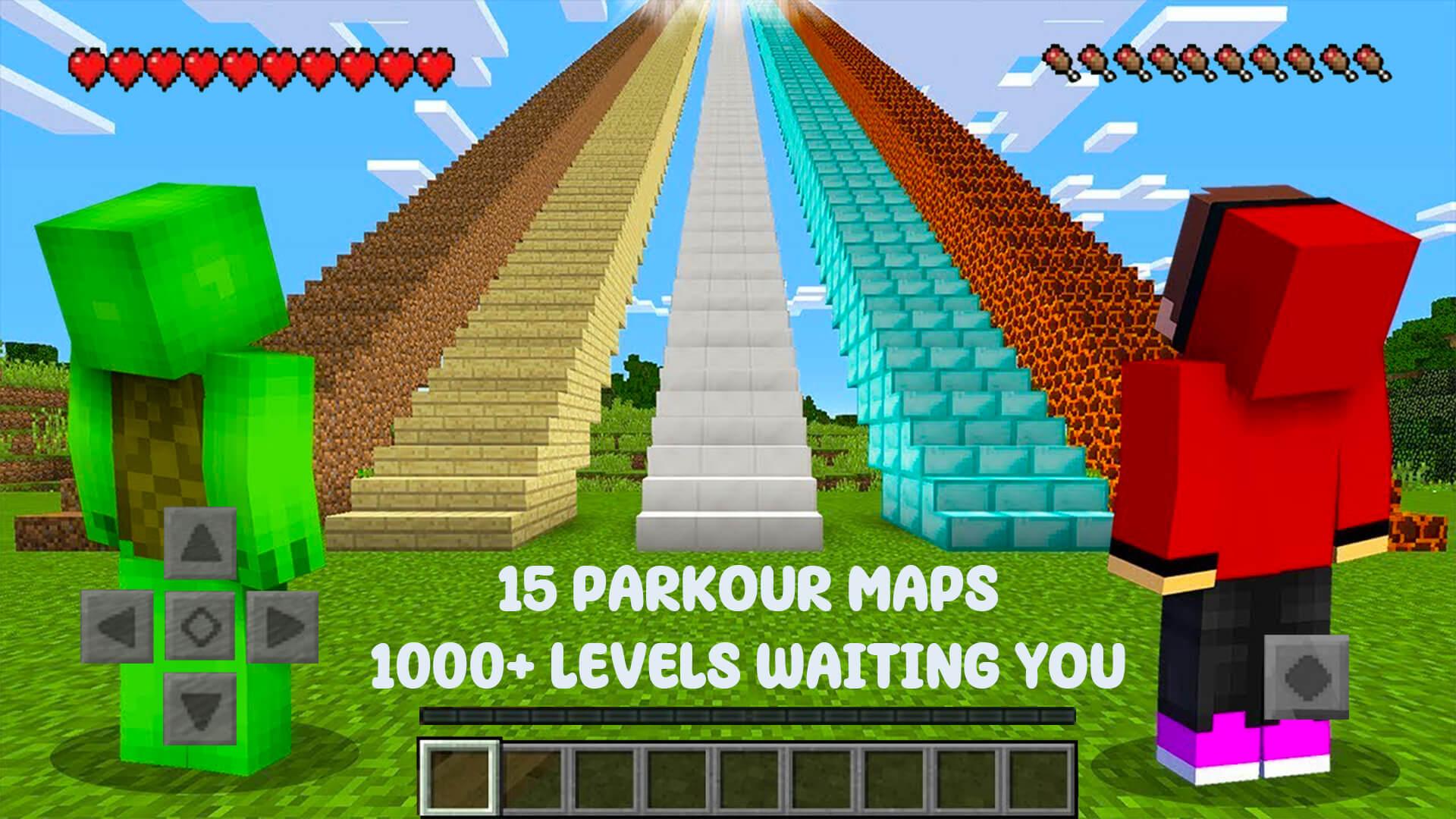 Descarga De Apk De Parkour Maps For Minecraft Pe Para Android