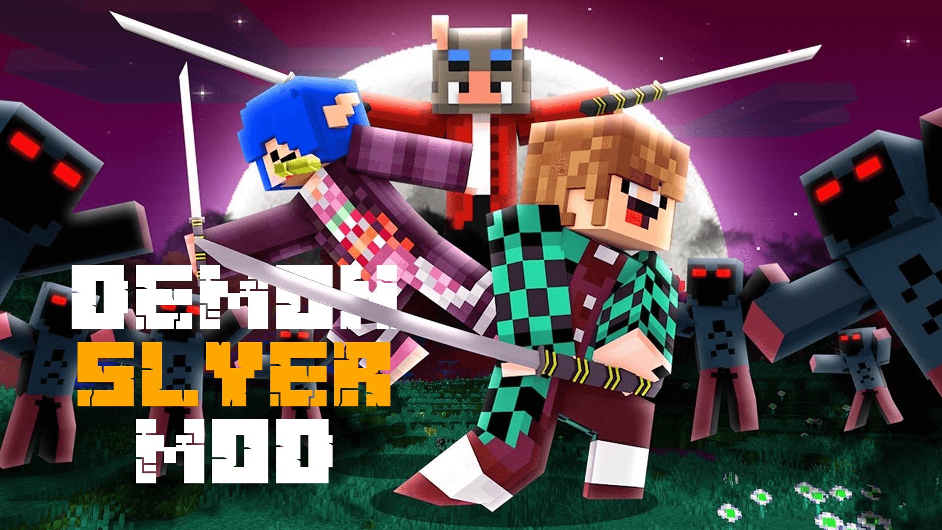 Demon Slayer Mod For Minecraft Apk Download For Android Latest Version