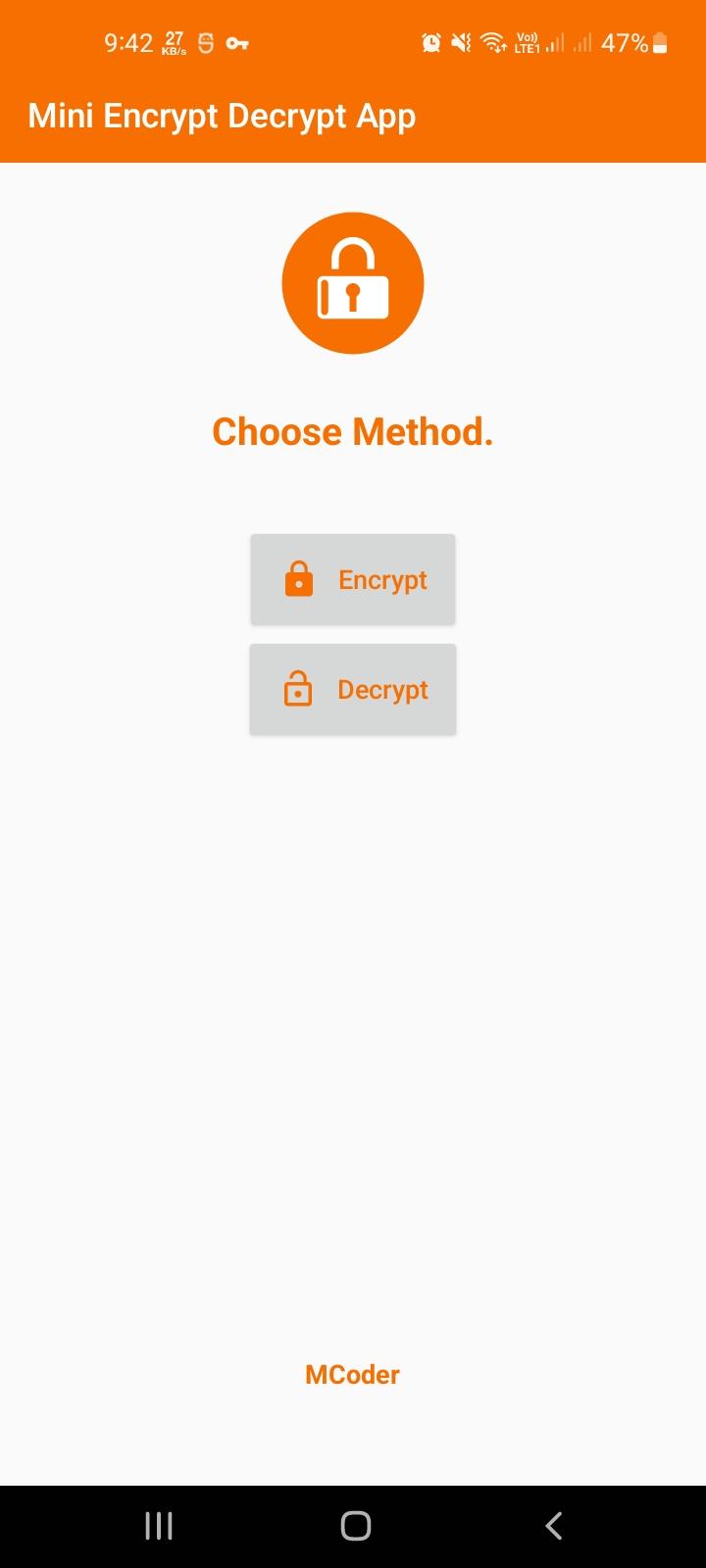 Mini Encrypt Decrypt App APK for Android Download Mini Encrypt Decrypt App APK for Android Download