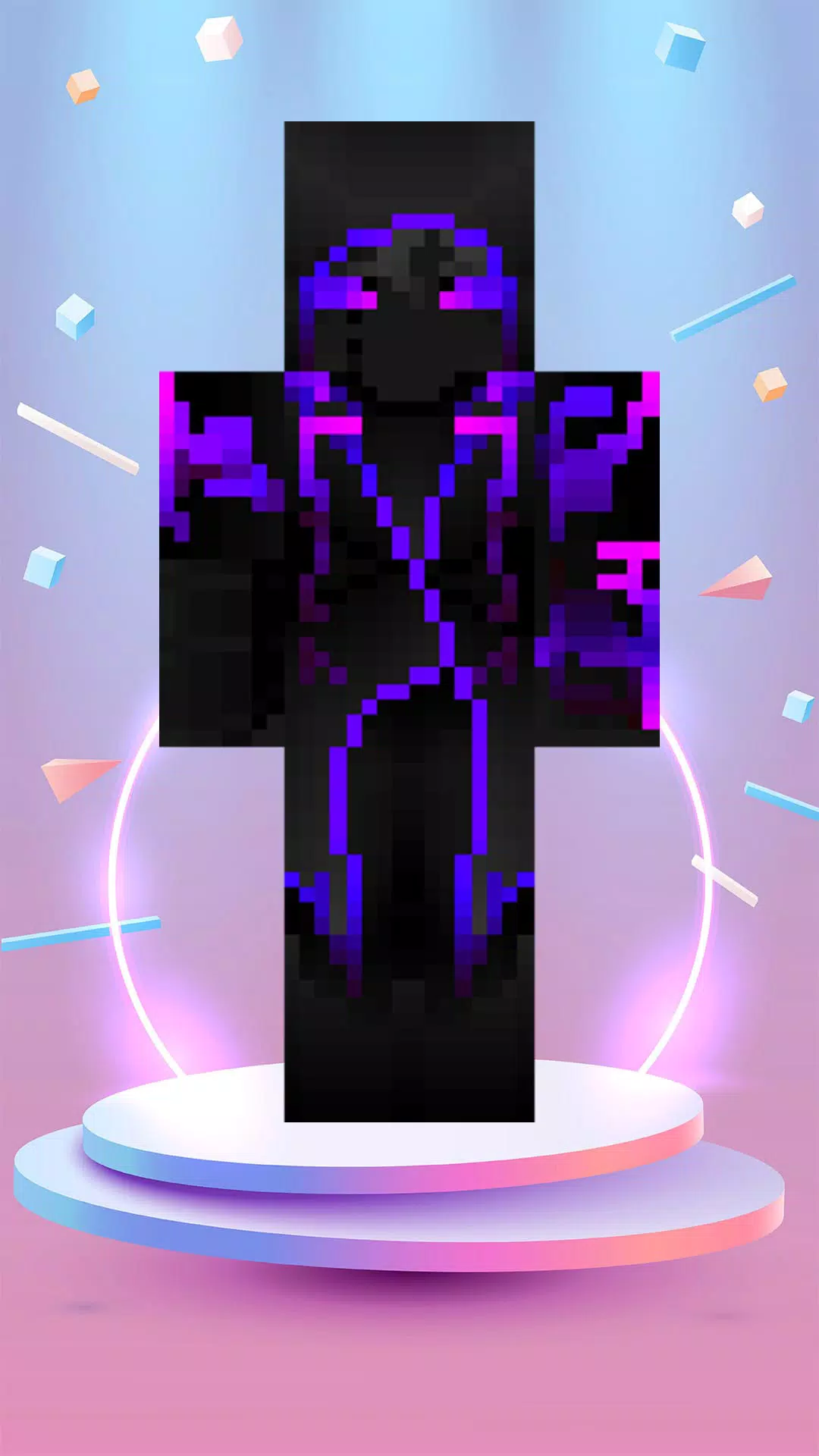 Minecraft Skins Ender Assassin
